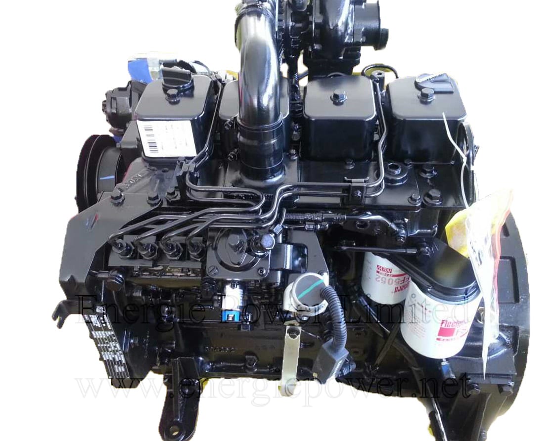 Cummins Industrial Engine 4BTA3.9-C100 for Construction Machine