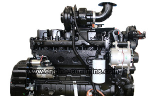 Cummins Industrial Engine 6BTA5.9-C180 for Construction Machine