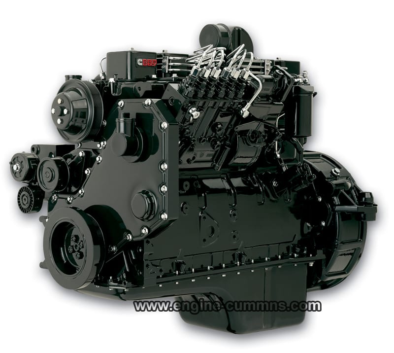 Cummins vehicle Engine B125-33