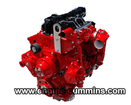 Cummins vehicle Engine ISF3.8s3141