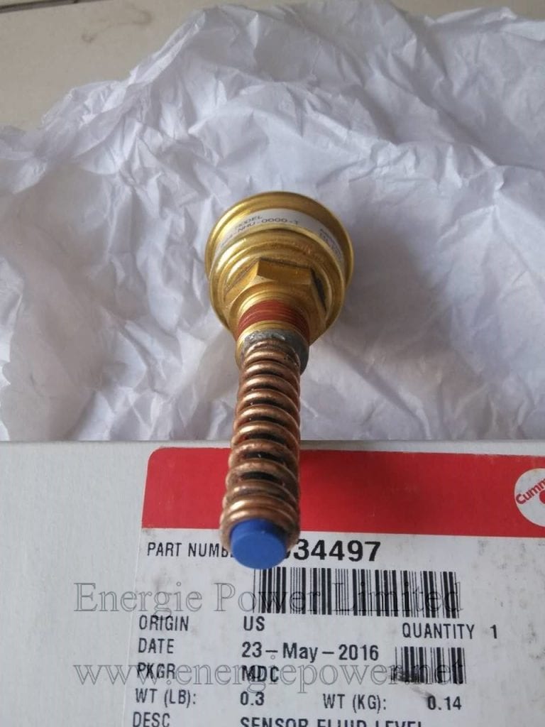 Fluid Level Sensor-3934497 | Cummins Engine Parts