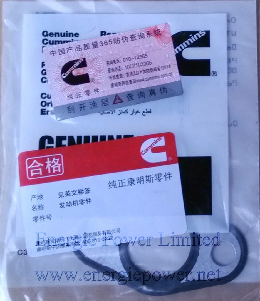 4973532 Oil Cooler Core Gasket | Cummins Engine Parts