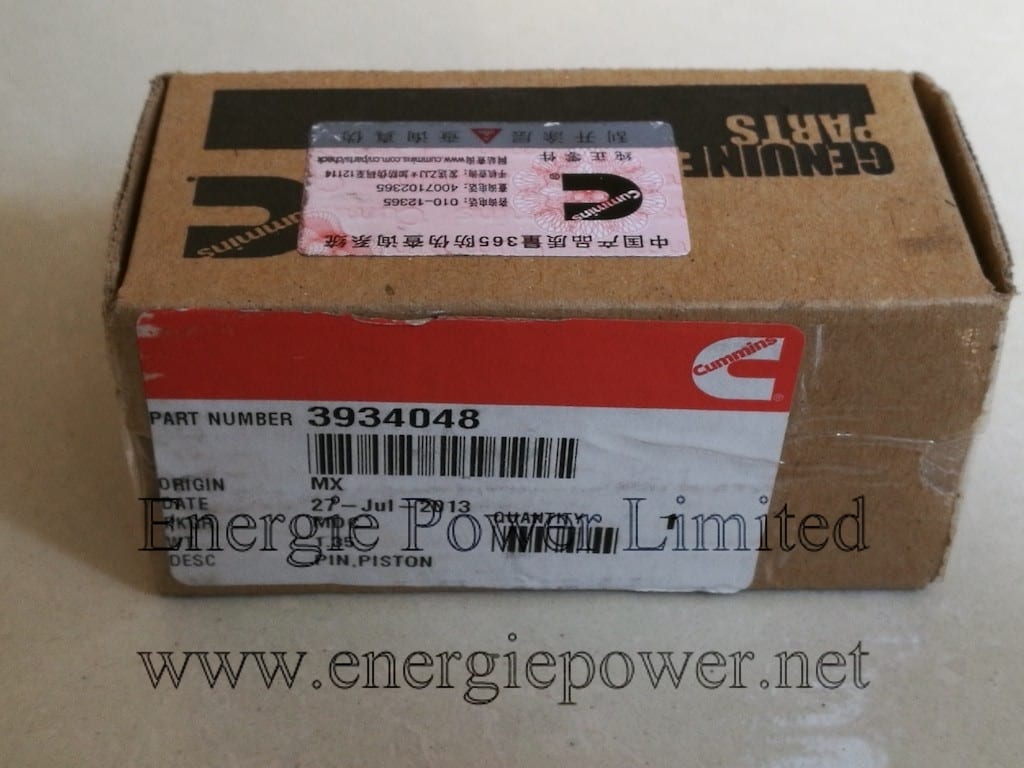 Piston Pin-3934048 | Cummins Engine Parts