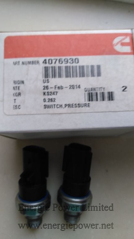 Pressure Switch-4076930 | Cummins Engine Parts