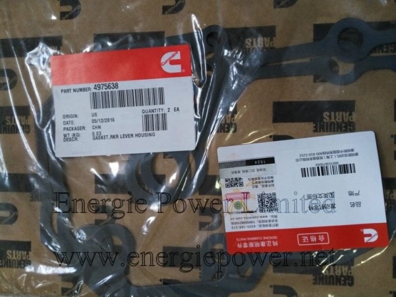 Rocker Lever Housing Gasket-4975638 | Cummins Engine Parts