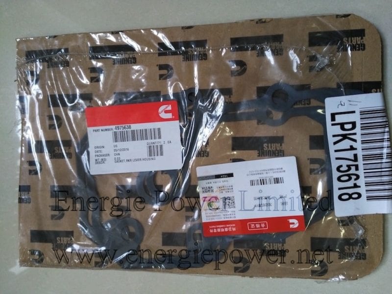 Rocker Lever Housing Gasket-4975638 | Cummins Engine Parts