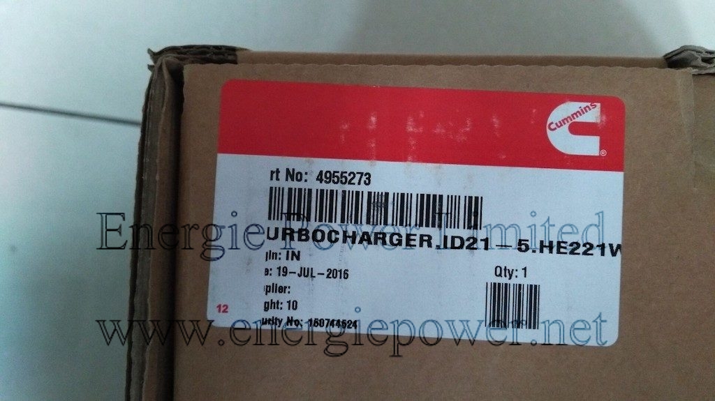 4955273 Turbocharger Kit | Cummins Engine Parts