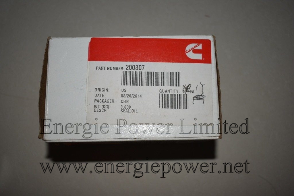 200307 oil seal | Cummins Engine Parts