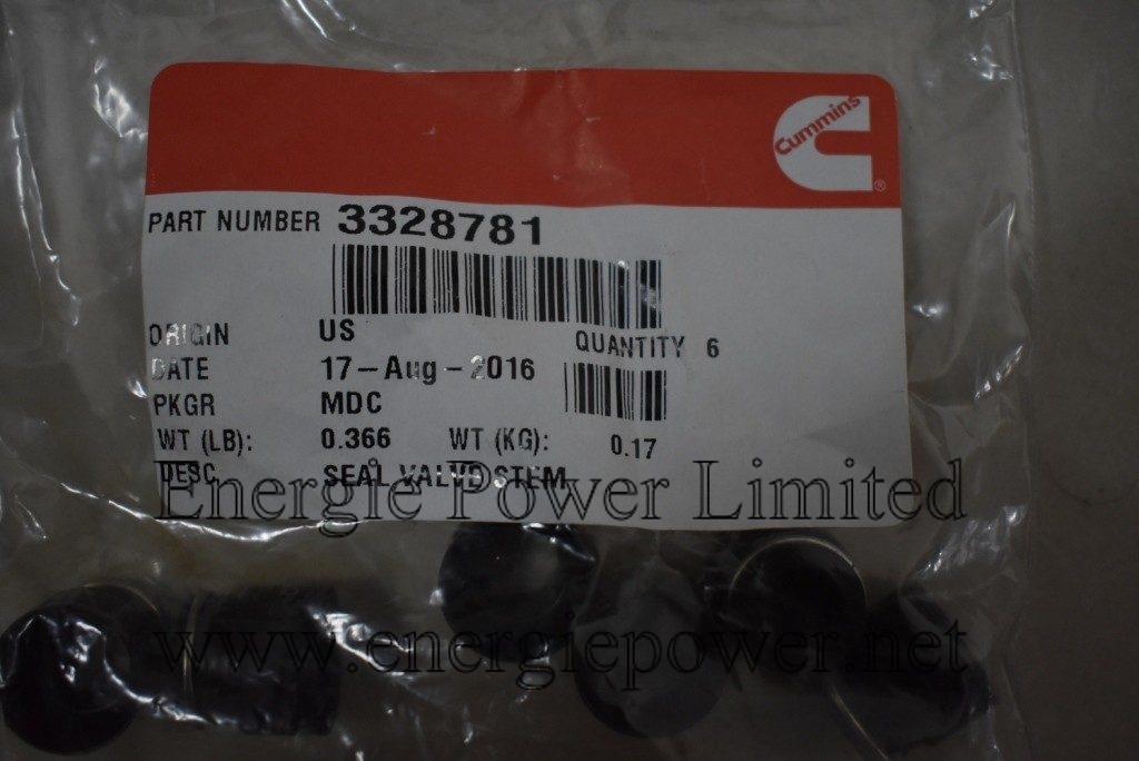 3328781 valve steam seal | Cummins Engine Parts