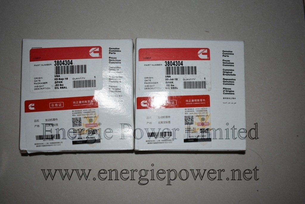 3804304 oil seal | Cummins Engine Parts