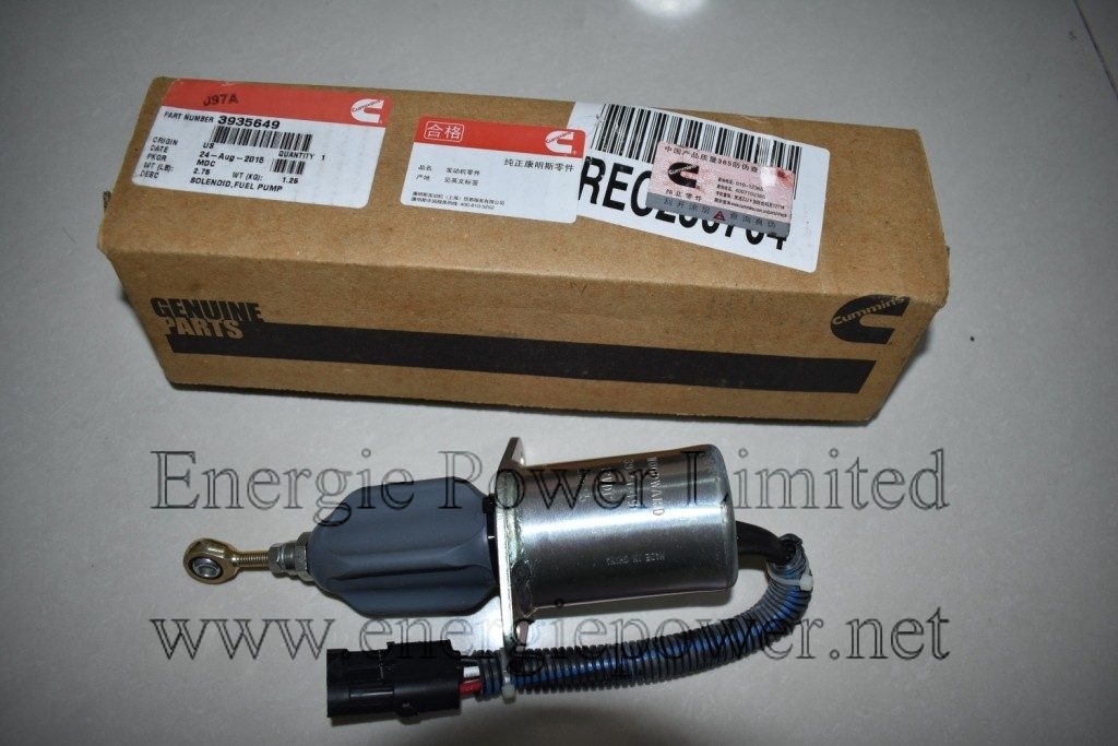 3935649 Fuel Pump Solenoid | Cummins Engine Parts