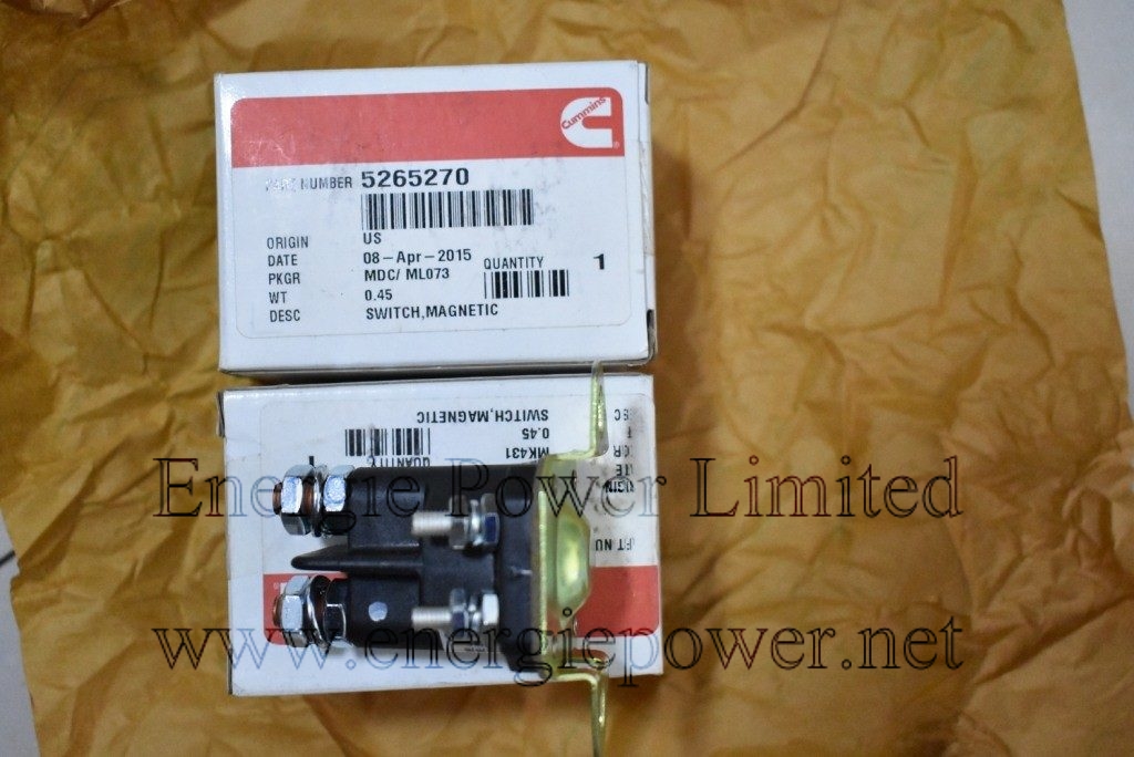5265270 magnetic switch | Cummins Engine Parts