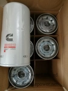 Lubricating Oil Filter Element 3889310-LF670 | Cummins Engine Parts