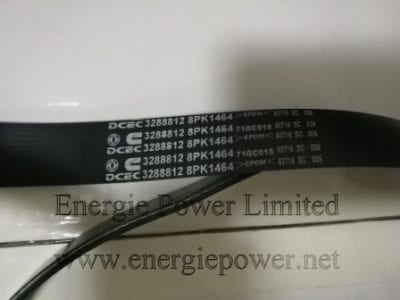 V Ribbed Belt 3288812 | Cummins Engine Parts