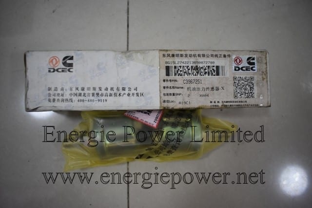 Oil Pressure Sensor 3967251 | Cummins Engine Parts