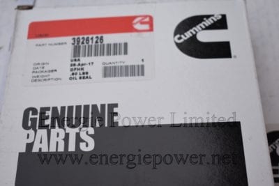 Wear Sleeve Kit Rear Seal 3926126 | Cummins Engine Parts