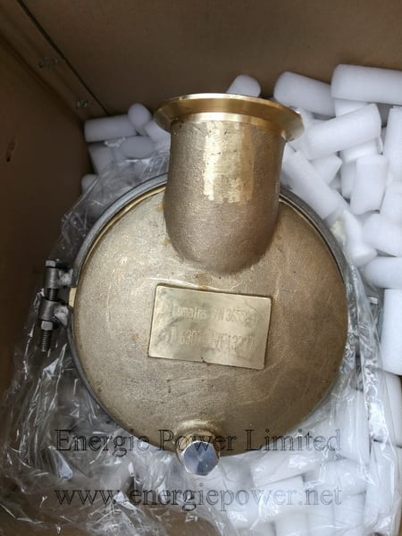 Sea Water Pump 3655857 | Cummins Engine Parts