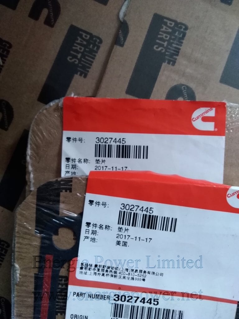 3027445 Heater Housing Gasket | Cummins Engine Parts