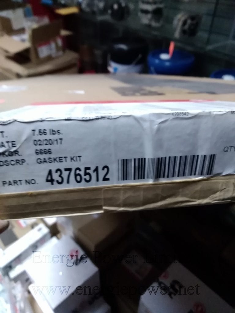 4376512 Lower Engine Gasket Set | Cummins Engine Parts