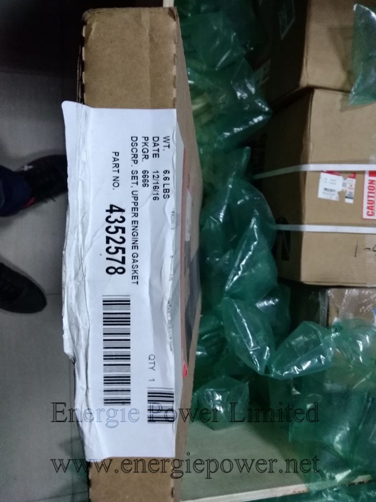 4352578 Upper Engine Gasket Set | Cummins Engine Parts