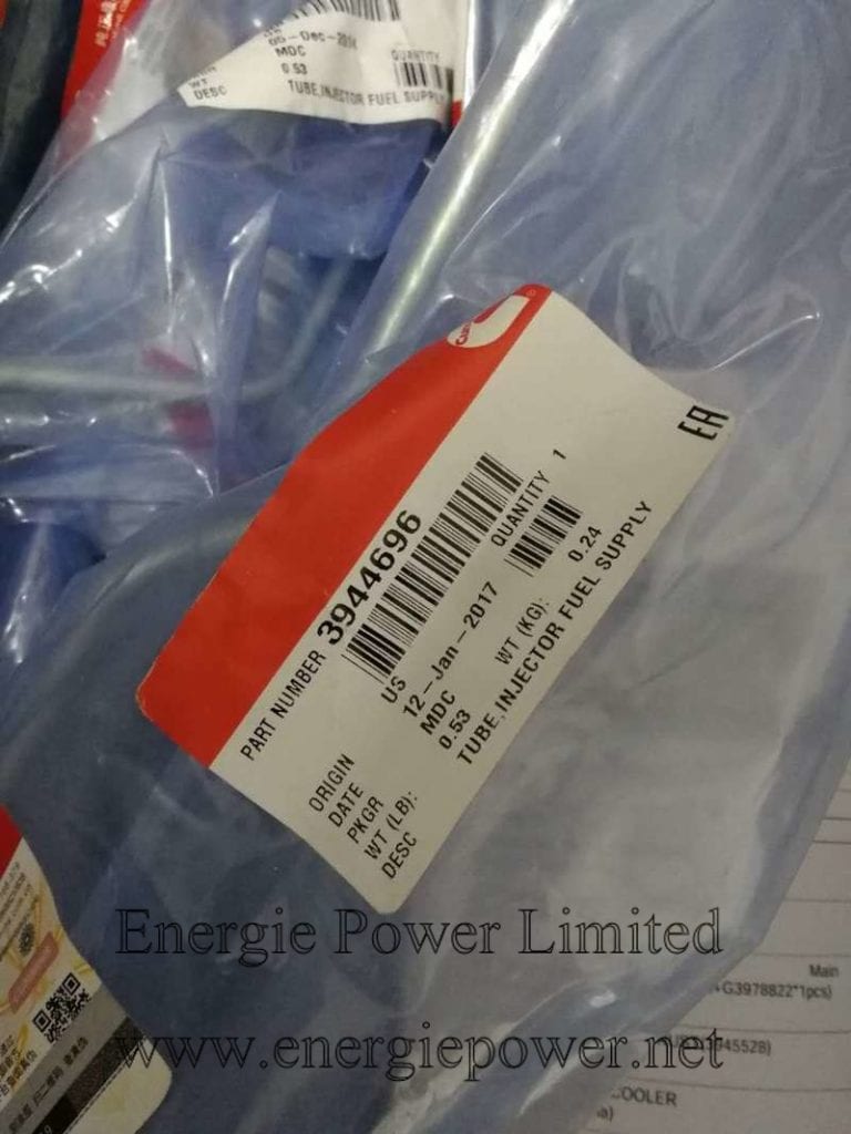 3944696 Injector Fuel Supply Tube | Cummins Engine Parts