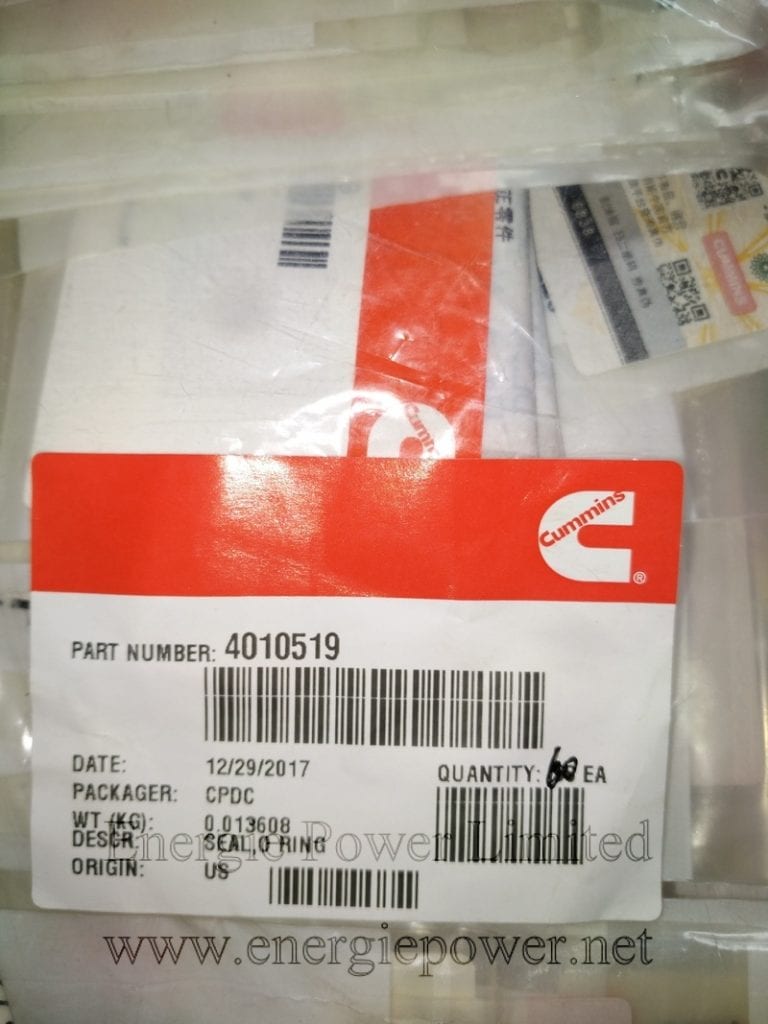 4010519 O-Ring Seal | Cummins Engine Parts