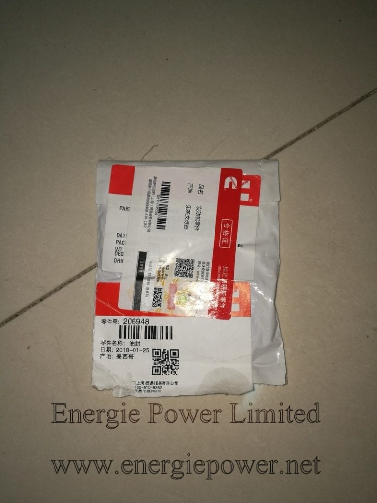 206948 Oil Seal | Cummins Engine Parts