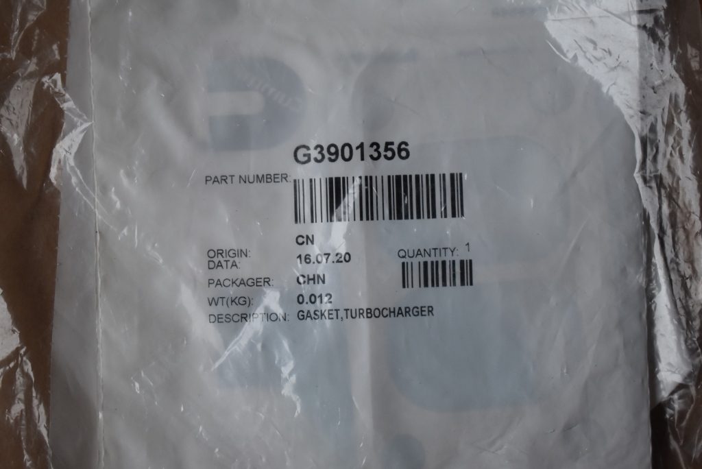 3901356 Turbocharger Gasket | Cummins Engine Parts