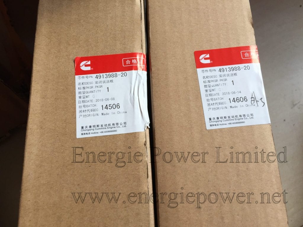 4913988 Governor Control | Cummins Engine Parts