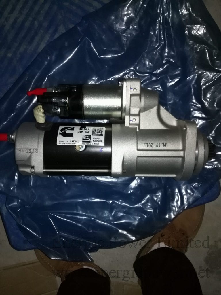 3965282 Starter | Cummins Engine Parts