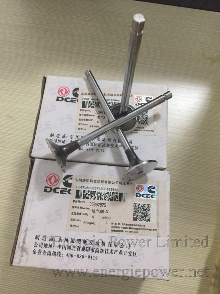 4981795 Valve exhaust | Cummins Engine Parts