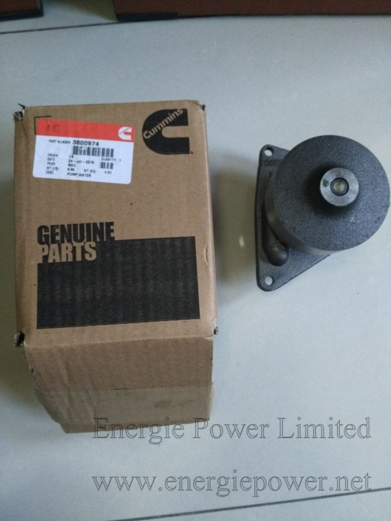 3800974 Water Pump | Cummins Engine Parts