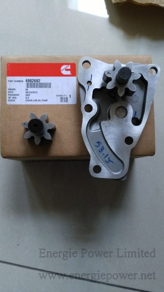 4982682 Lubricating Oil Pump | Cummins Engine Parts