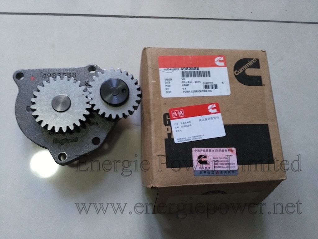 4983588 Lubricating Oil Pump | Cummins Engine Parts