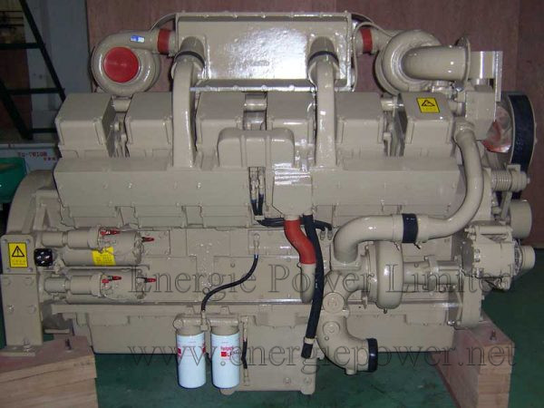 Cummins Industrial Engine KTA38-C1050 for Construction Machine