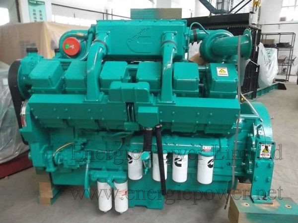 Cummins Industrial Engine QSK38-G5 for Construction Machine