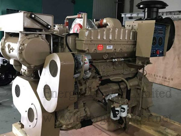 Cummins Marine Auxiliary Engine